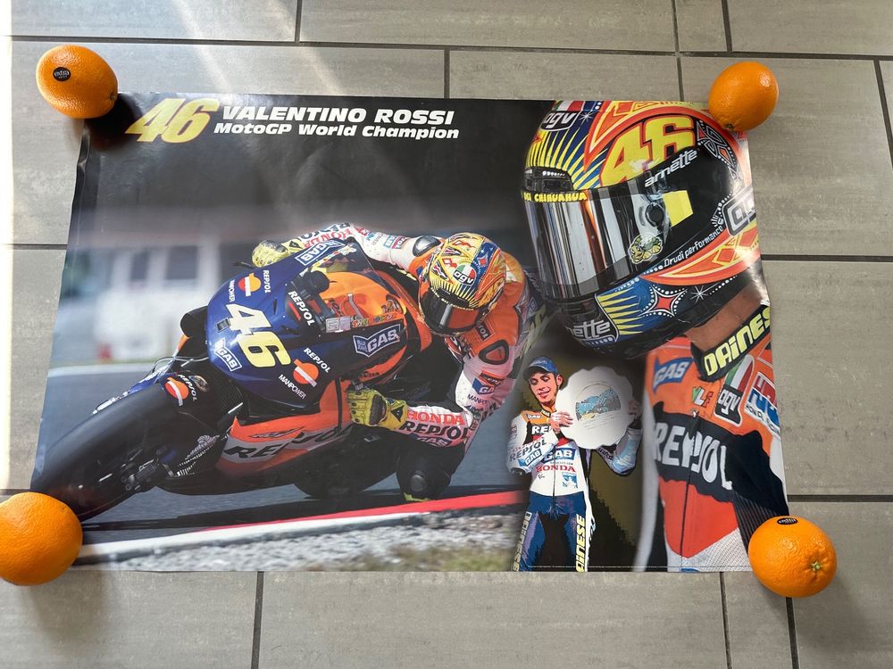 Poster VR 46 (Gebraucht) in Niedergösgen für CHF 5 – mit Lieferung auf ...