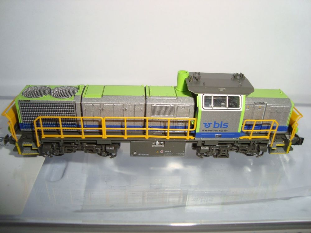 Hobbytrain Am 843 BLS Diesellok H2944 (Neu (gemäss Beschreibung)) in ...