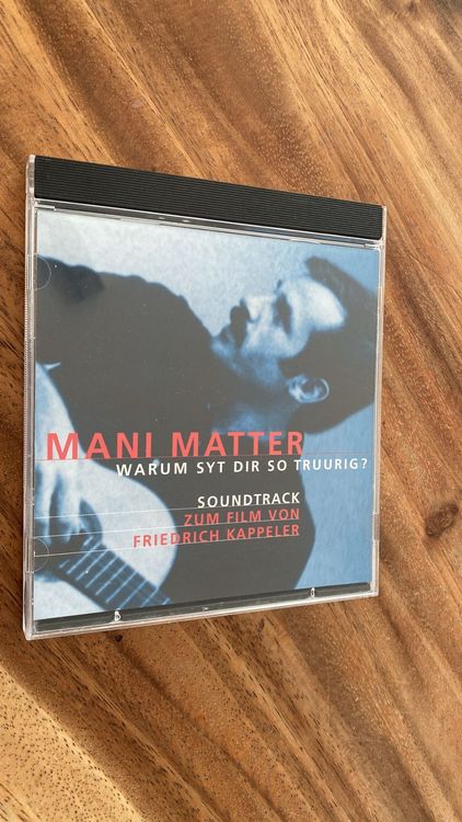 Mani Matter - Warum syt dir so truurig? CD | Kaufen auf Ricardo