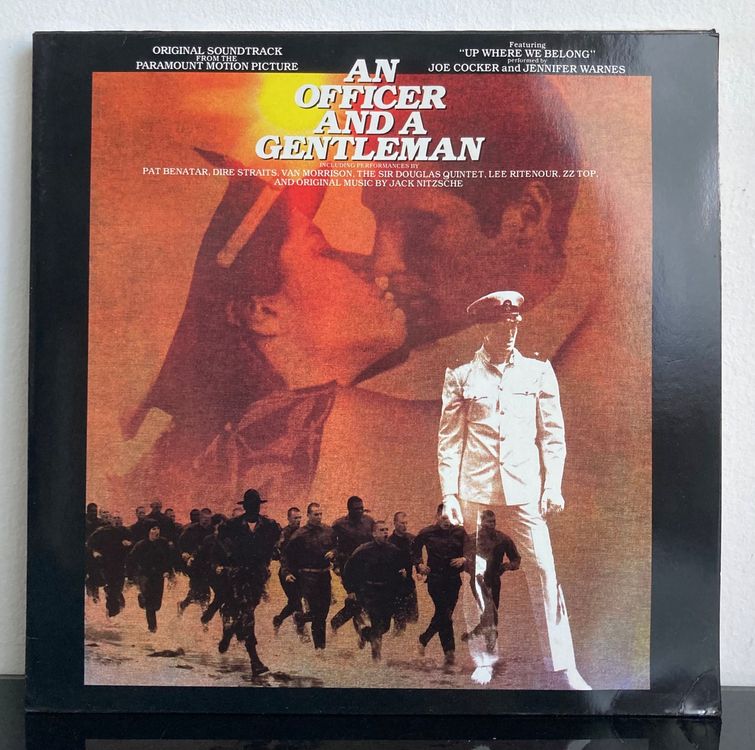 An Officer And A Gentleman (Original Soundtrack) LP *1982* (Neu (gemäss Beschreibung)) in ...