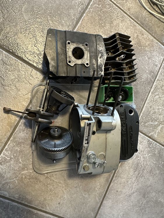 Sachs Motor (Gebraucht) in Rafz für CHF 23 – mit Lieferung auf Ricardo ...