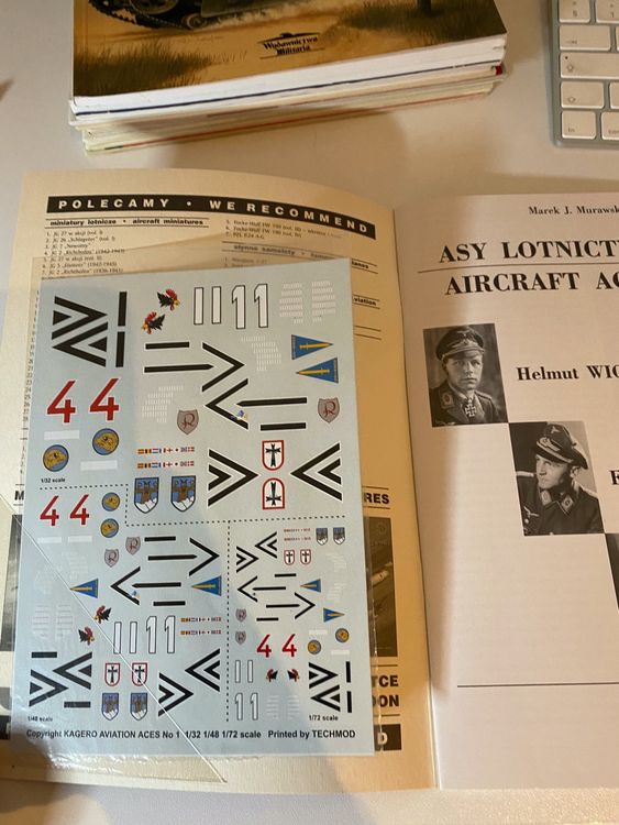 BUCH ENG/POL AIRCRAFT ACES 1 KAGERO (Gebraucht) in MÜHLEDORF/SO für CHF ...