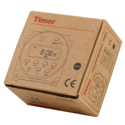 Digital Timer Zeitschaltuhr LCD 16A 12V (Neu (gemäss Beschreibung)) in ...