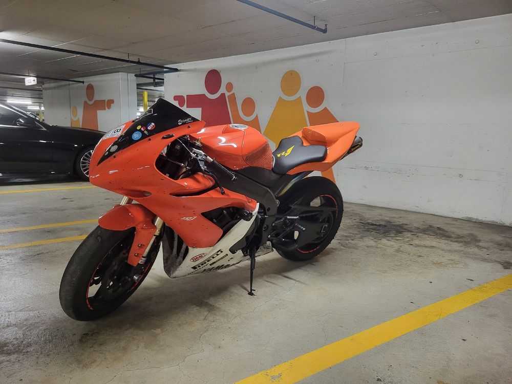 Yamaha R1 RN12 mit Traktionskontrolle (Gebraucht) in kloten für CHF ...