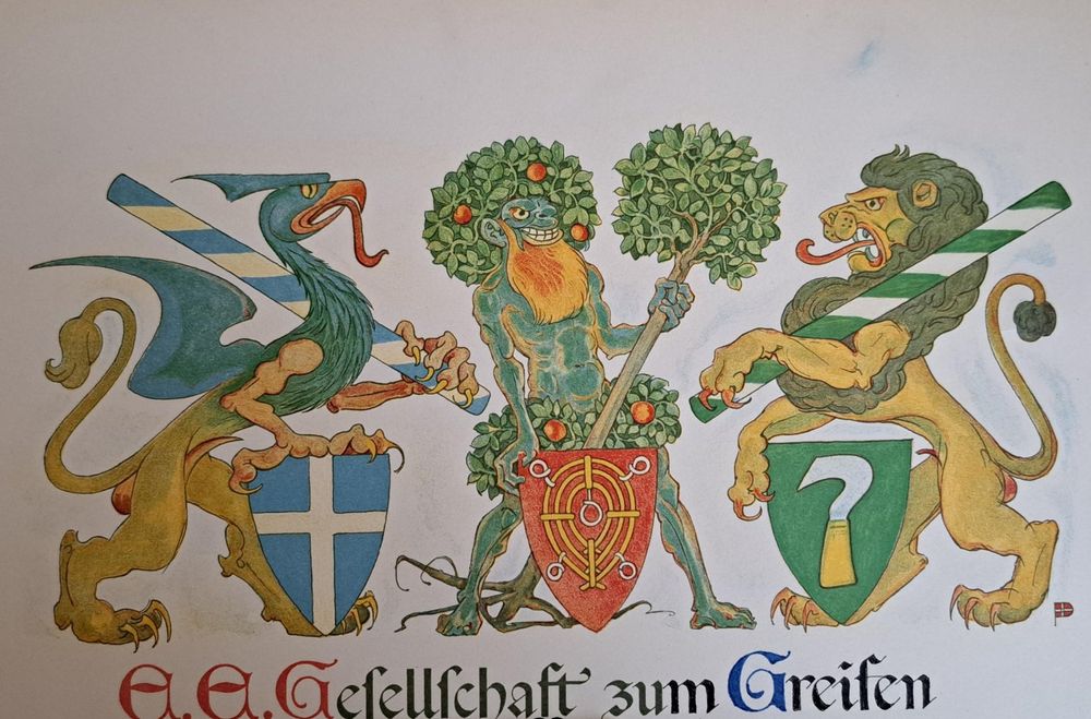 Vogel Gryff, Dokument 1974, RAR | Kaufen auf Ricardo