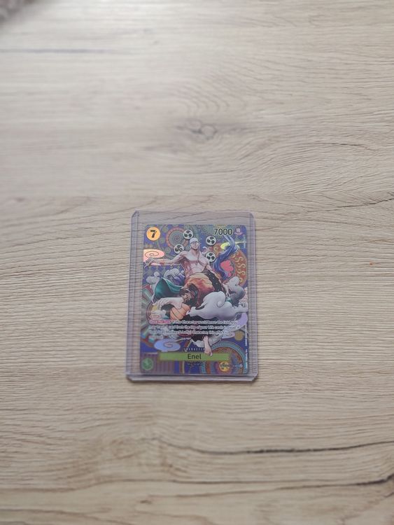 ONE PIECE CARD GAME OP05-100 ENEL SP (Neu (gemäss Beschreibung)) in ...