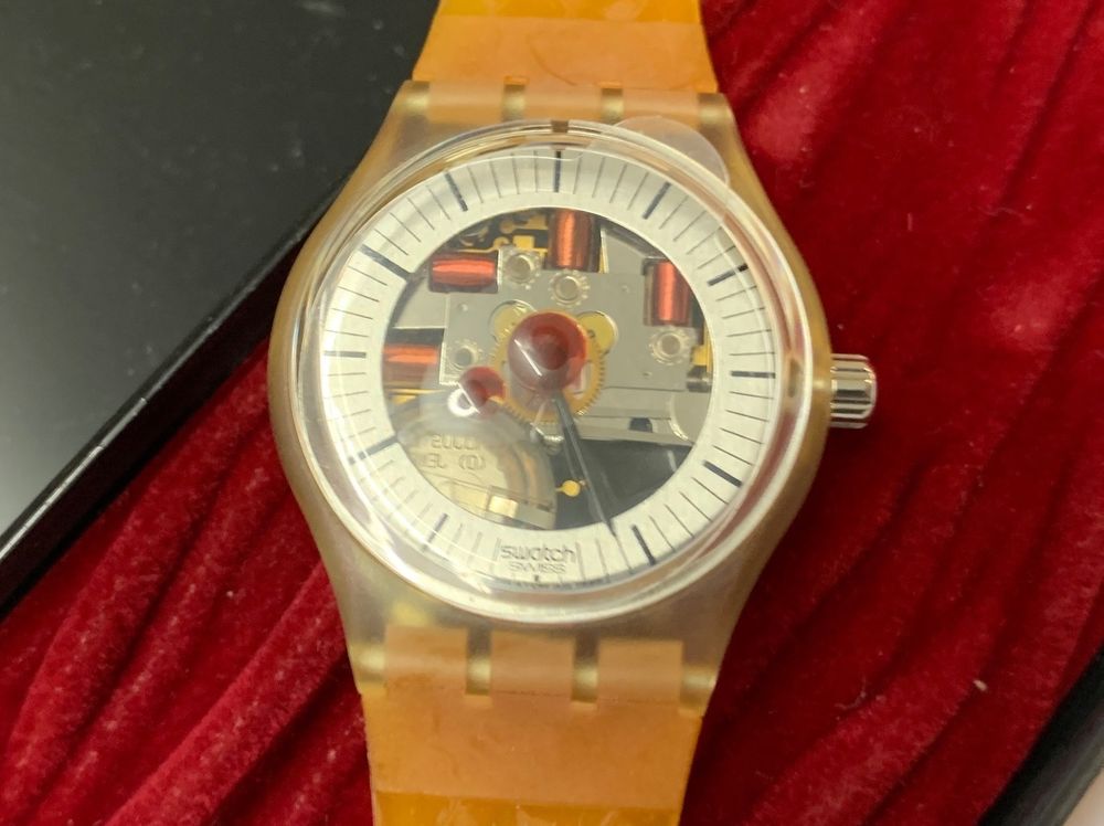 New SWATCH Peter Gabriel 1997 Musicall SLZ106 (Neu (gemäss Beschreibung)) in Biel/Bienne für CHF ...