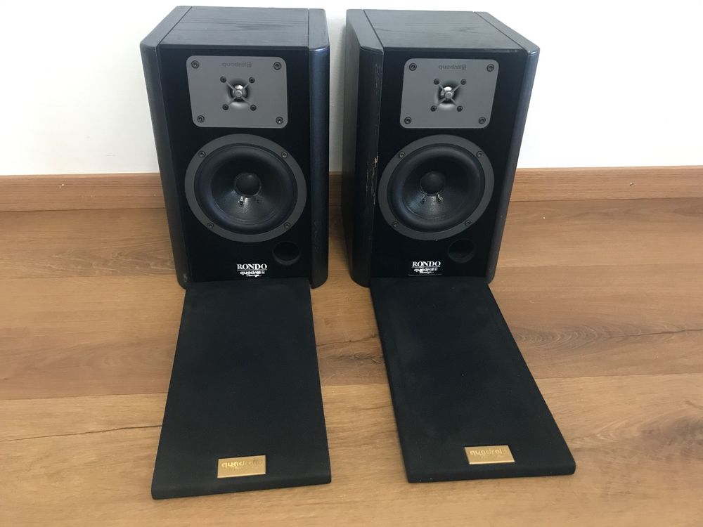Quadral Rondo Phonologue C 2 x Lautsprecher (Gebraucht) in Regensdorf ...