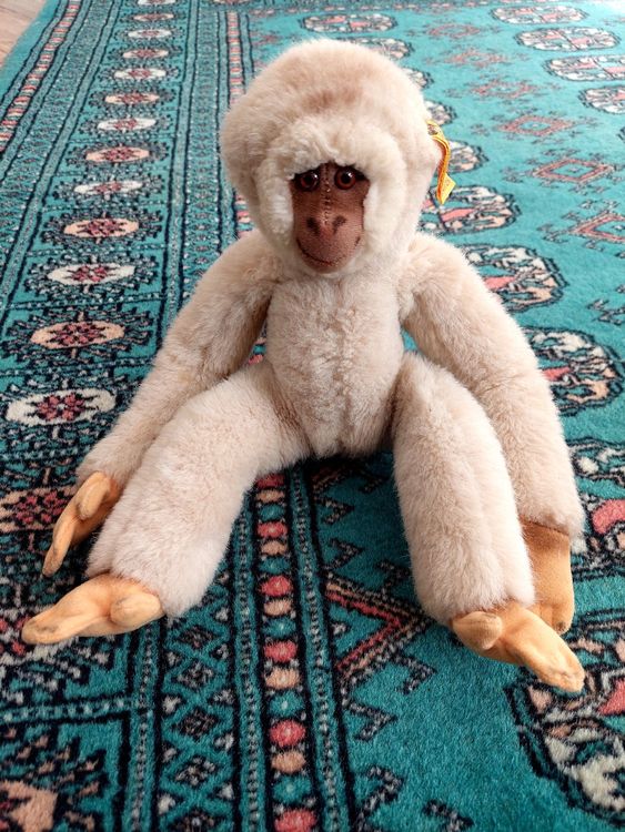 Kultiger Gibbon Affe ★ Steiff 0040/28 ★ 80er Jahre ★ Vintage | Kaufen ...