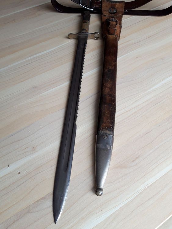 Faschinenmesser 1906 , Säbel, Bajonett | Kaufen auf Ricardo
