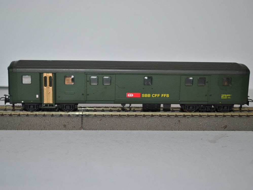 Roco Gepäckwagen SBB (PAH340) (Gebraucht) in Aarwangen für CHF 13 – mit Lieferung auf Ricardo kaufen