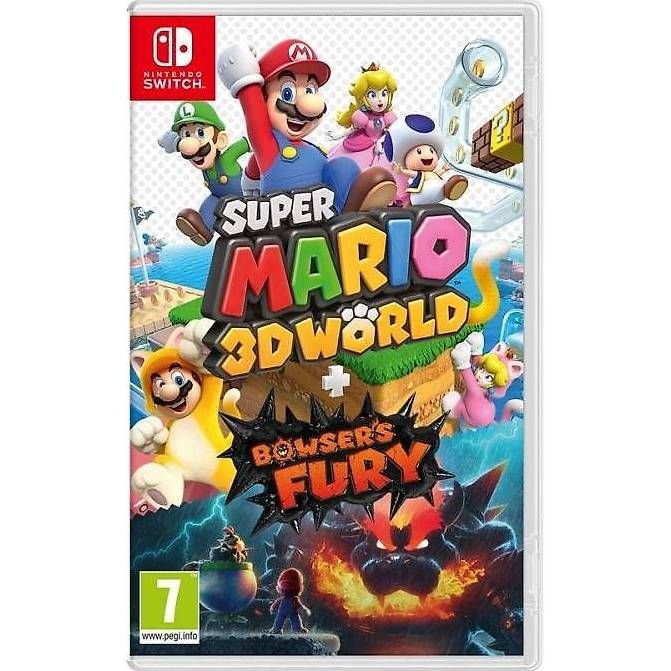 Super Mario 3D World + Bowser's Fury (Gebraucht) in Vaglio für CHF 34.1 ...
