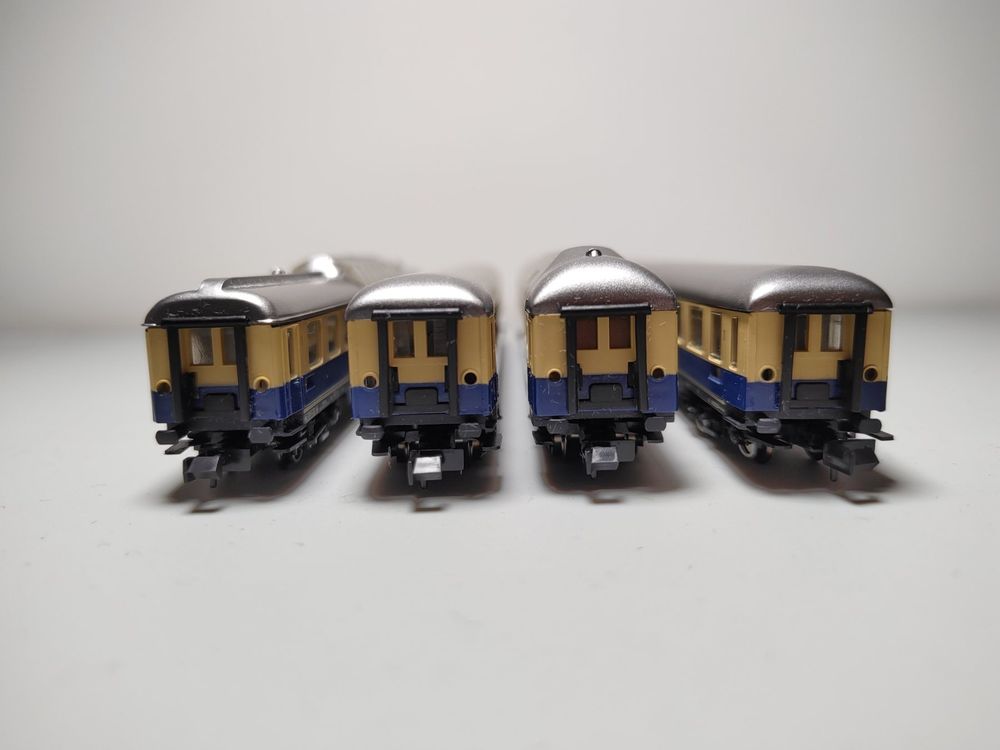 ARNOLD 0144K, 4 Wagen Rheingold Set (Neu (gemäss Beschreibung)) in ...