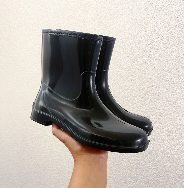 Gummistiefel Damen Gr. 37 schwarze (Neu (gemäss Beschreibung)) in ...