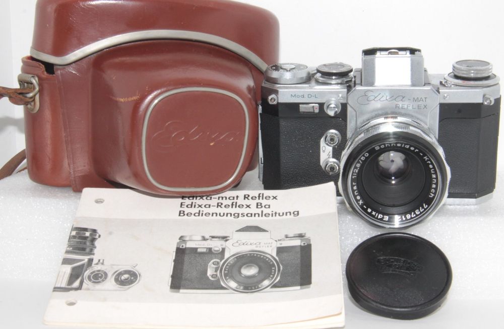 EDIXA - mat REFLEX Mod. D-L + 2.8 / 50 + Anleitung + Etui | Kaufen auf ...