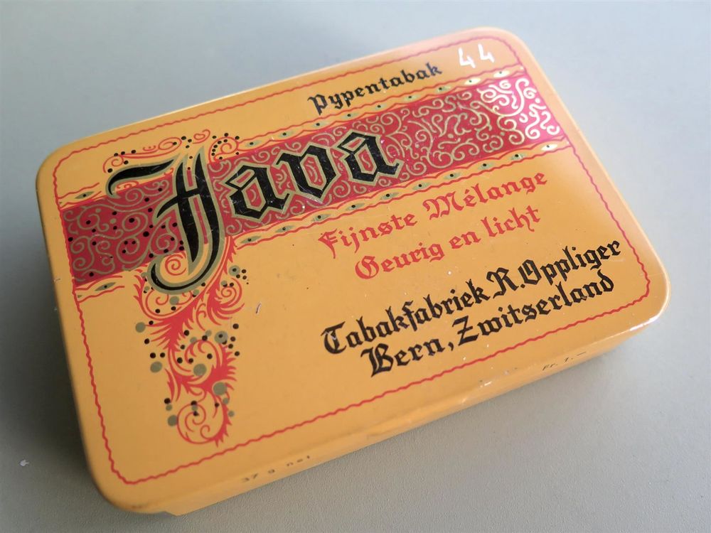 JAVA Tabakdose Oppliger Bern | Kaufen auf Ricardo