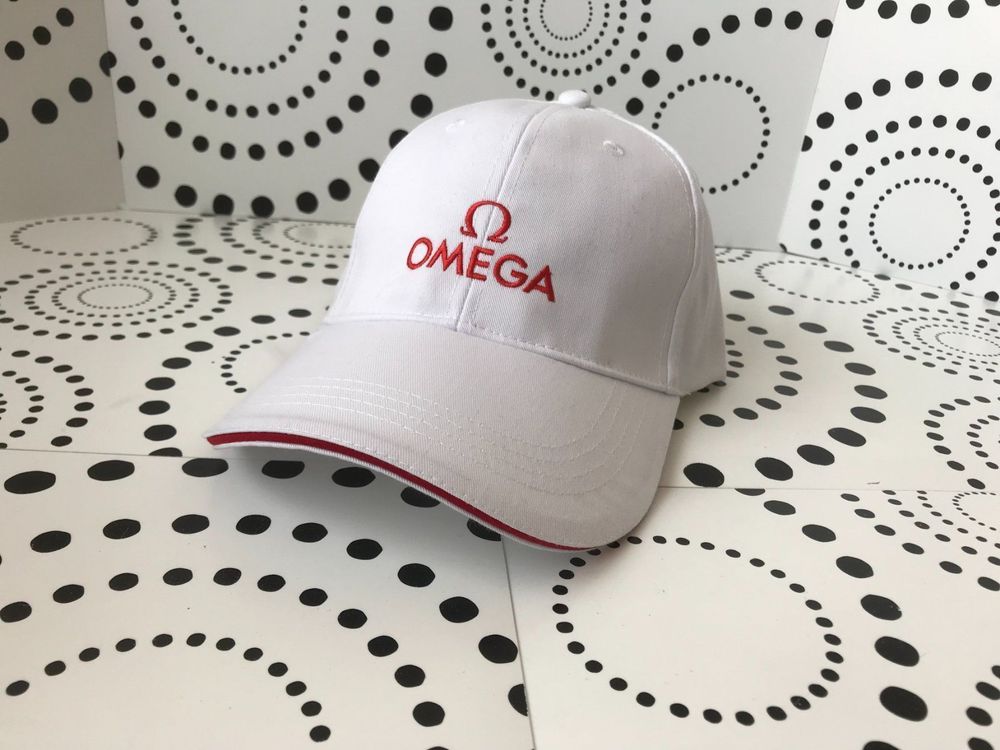 OMEGA - CAP CASQUETTE KAPPE MÜTZE - NEW !!! (Neu und originalverpackt ...