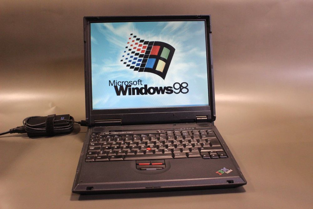 IBM A20m Laptop für Retrospiele Win 98 (Gebraucht) in Hellsau für CHF ...