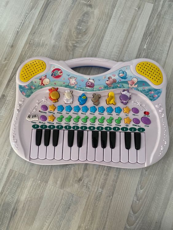 Simba ABC Musikspielzeug Tier Keyboard | Kaufen auf Ricardo