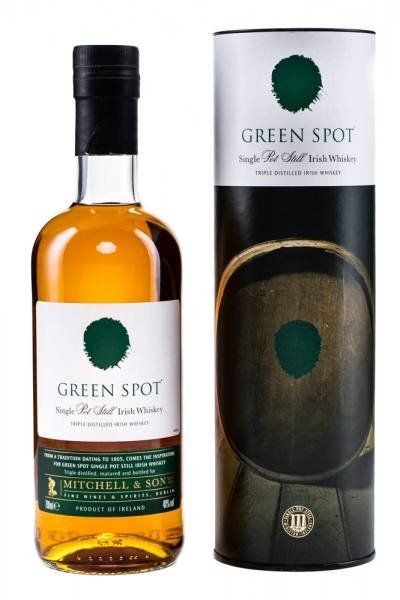 Mitchell & Son Green Spot Single Pot Still Irish Whiskey 40° (Neu und ...