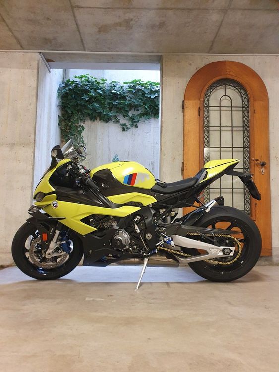 Moto BMW M 1000 RR 50 Years M Edition - Sao Paulo Yellow (Gebraucht) in ...