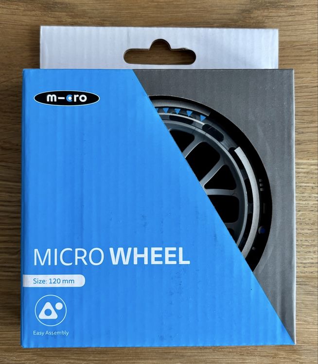 Micro Wheel 100/120mm (Neu & OVP) (Neu und originalverpackt) in Bern ...