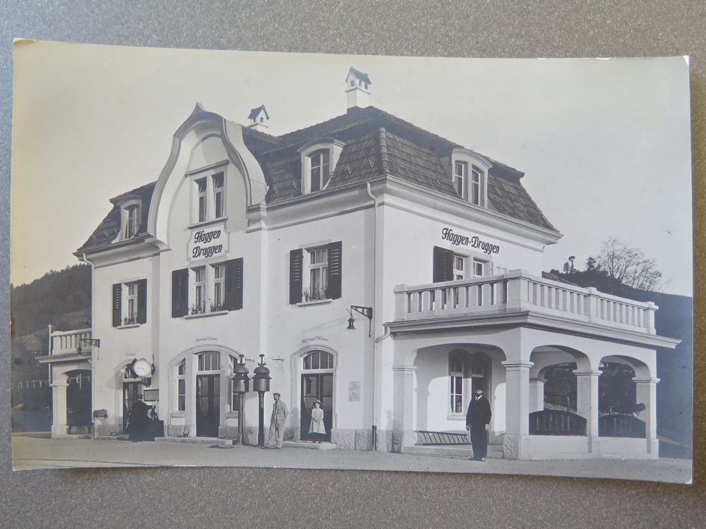 ST. GALLEN - HAGGEN-BRUGGEN - BAHNHOF- BELEBT - PRIVAT-AK (Gebraucht) in Wittenbach für CHF 29 ...