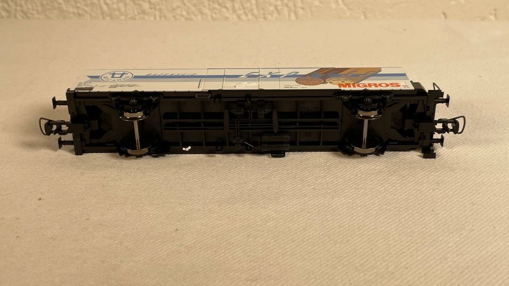 Roco 46557 - FS Kühlwagen MIGROS - NEU (Neu und originalverpackt) in ...