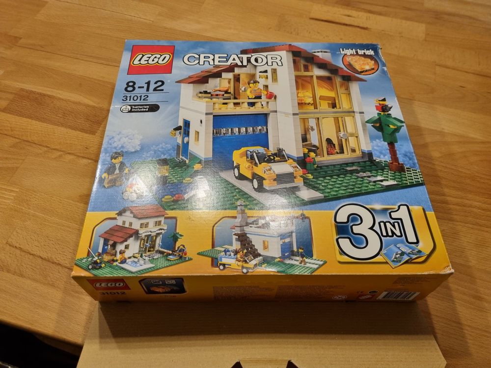 LEGO Creator 3in1 Haus mit Garage 31012 (Gebraucht) in Bettlach für CHF ...