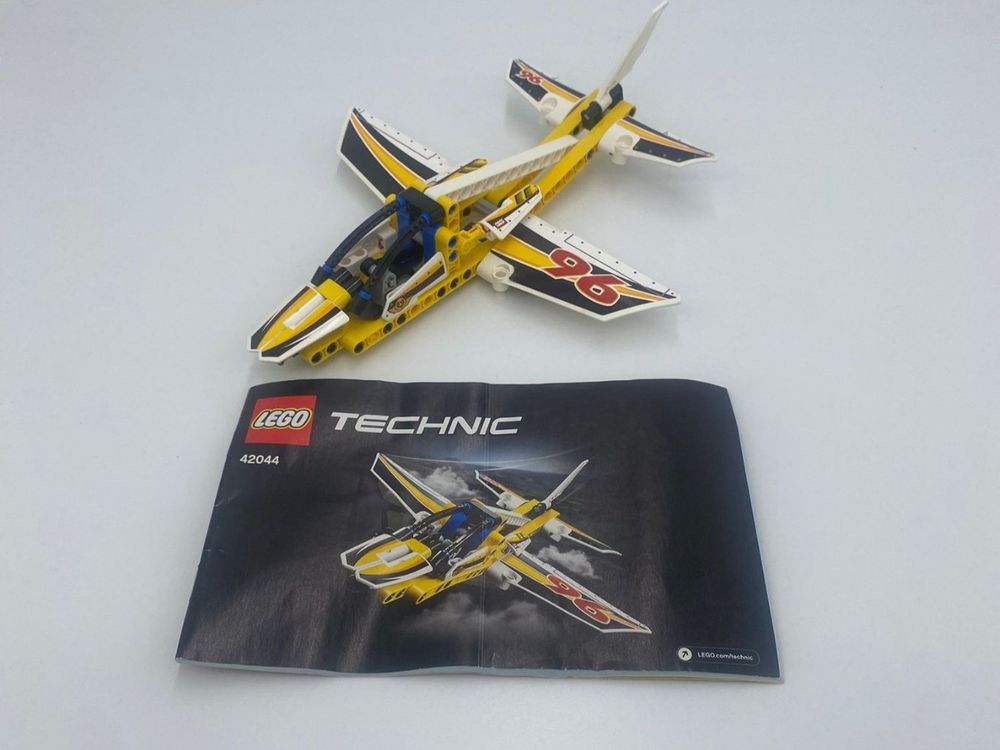 Lego Technic 42044: Display Team Jet (Gebraucht) in Schlatt TG für CHF ...