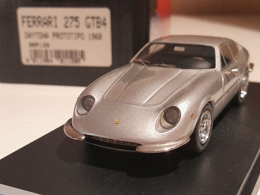 BBR 1:43 Ferrari 275 GTB4 Daytona Prototipo 1968 N° BBR120 (Neu und originalverpackt) in ...