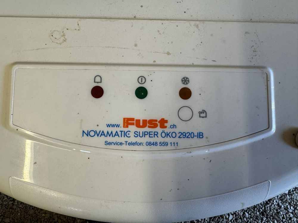 Fust Tiefkühltruhe Novamatic Super Öko 2920-IB 292 Liter | Kaufen auf Ricardo