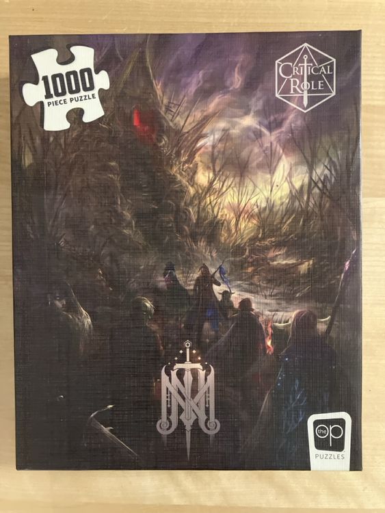Critical Role Puzzle 1000 Teile (Neu (gemäss Beschreibung)) in Glarus ...