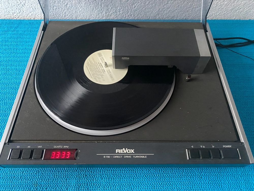 ReVox B 790 Plattenspieler | Kaufen auf Ricardo