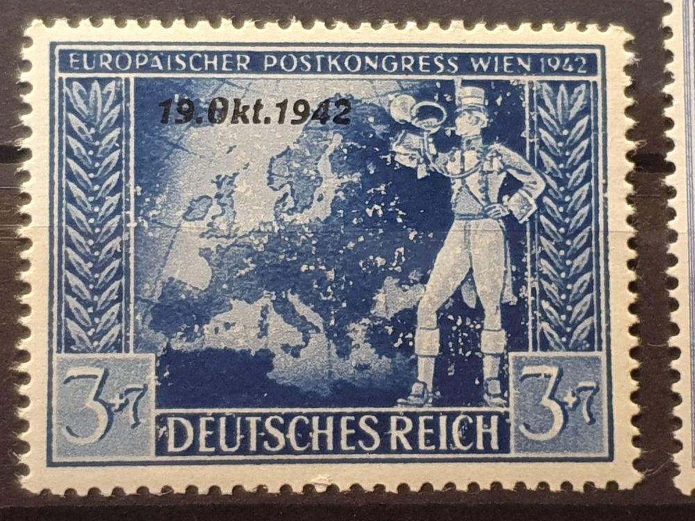 Deutsches Reich POSTFRISCH ** aus dem Jahr 1942 (Neu (gemäss ...