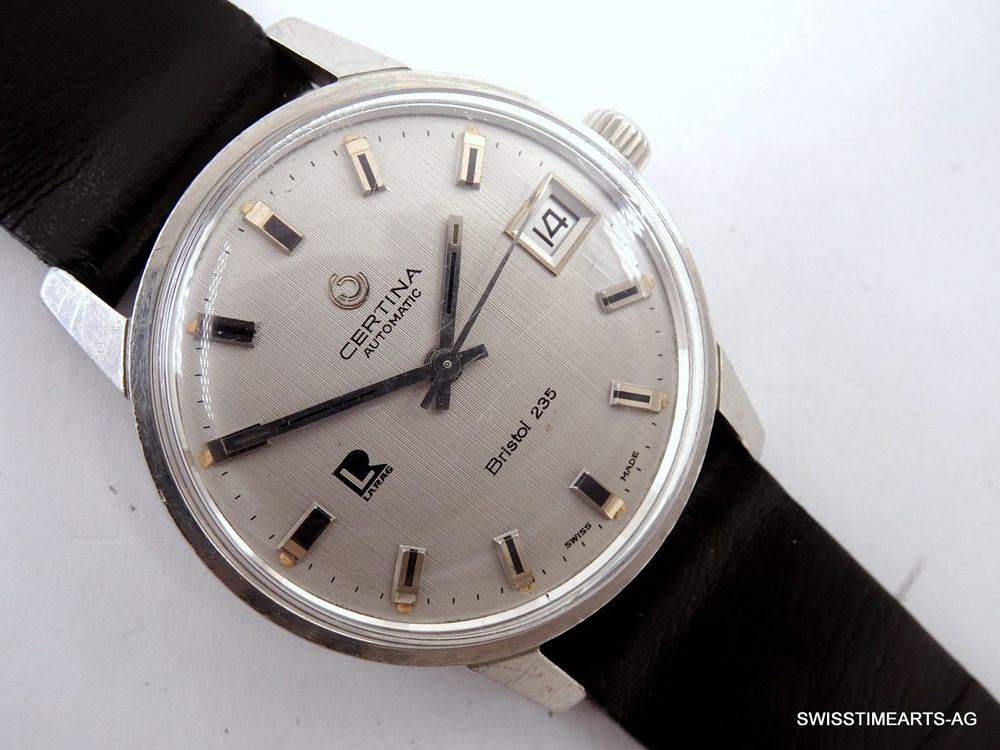 CERTINA BRISTOL 235 1960ER AUTOMATIK 25-652 SAMMLERUHR | Kaufen auf Ricardo