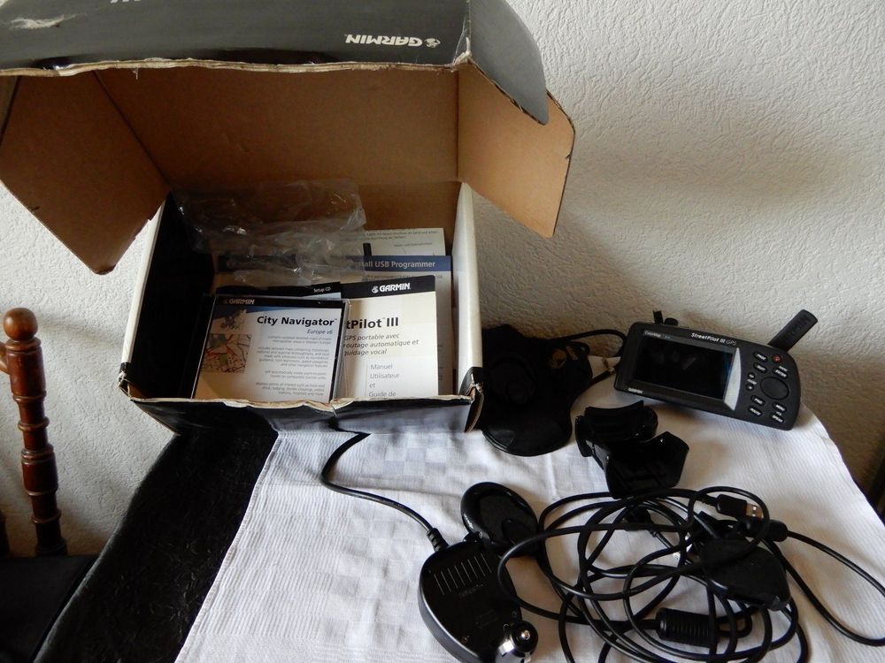 Garmin StreetPilot III Deluxe GPS | Kaufen auf Ricardo
