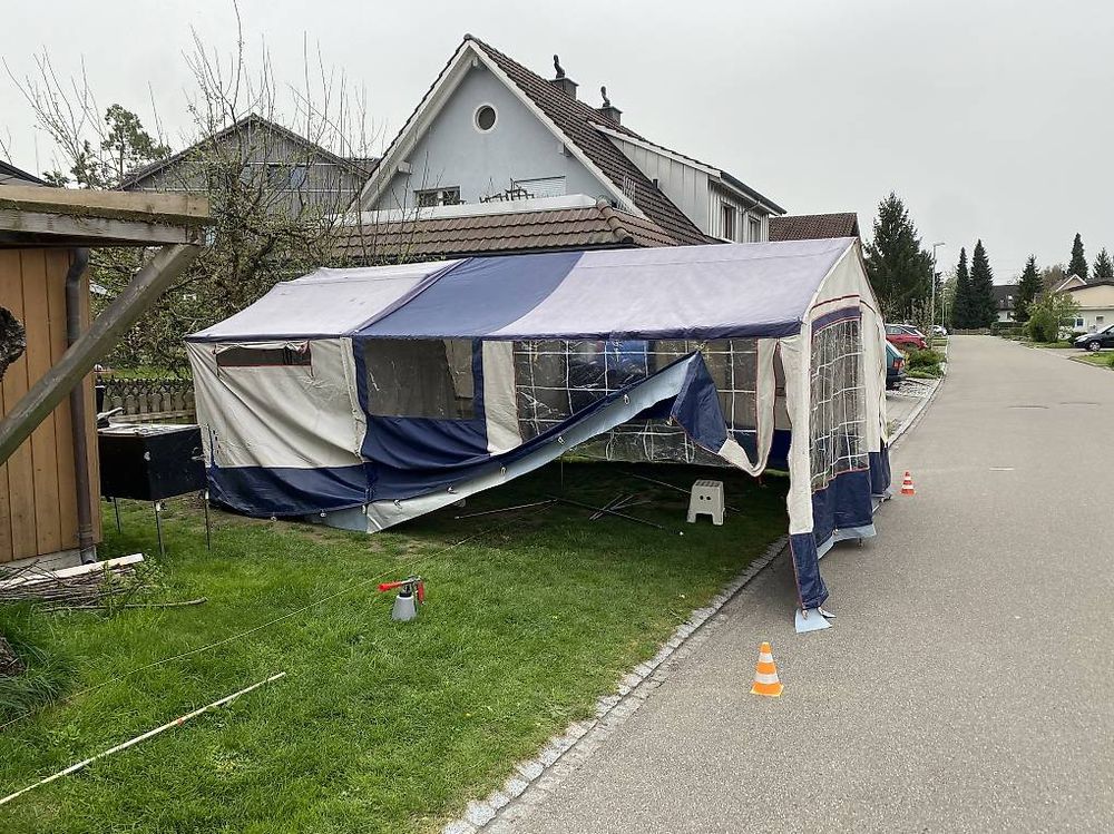 Zeltklappanhänger, gross (Gebraucht) in Münchwilen TG für CHF 315 – nur ...