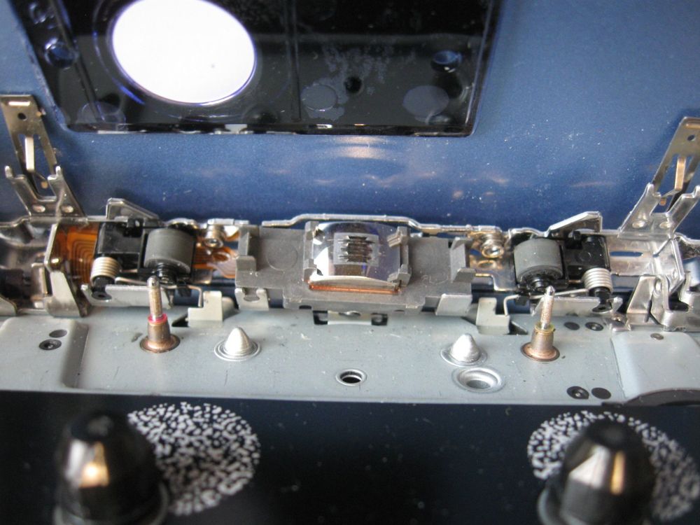 SONY Walkman WM-EX521 Kassettenspieler Misty Blue Metal Body (Gebraucht ...