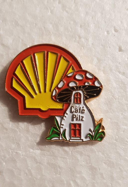 Pin Shell Pilz | Kaufen auf Ricardo