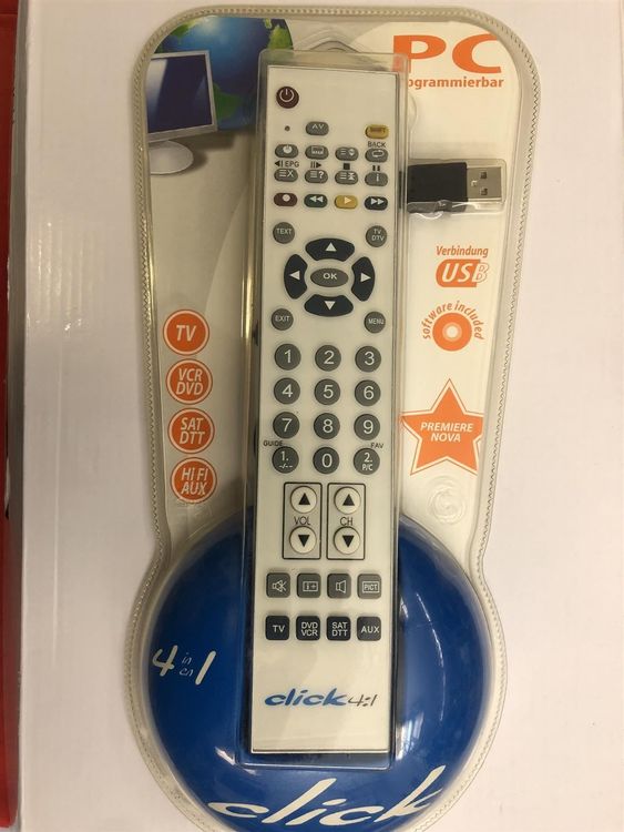 Click programmierbare Fernbedienungen (Neu (gemäss Beschreibung)) in ...