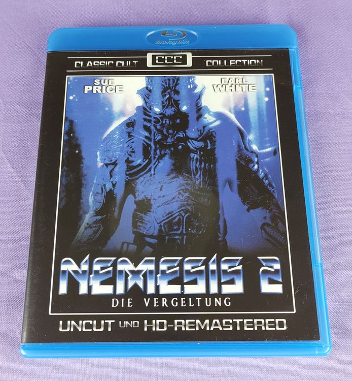 Blu-ray: Nemesis 2 - Die Vergeltung (Albert Pyun) | Kaufen auf Ricardo