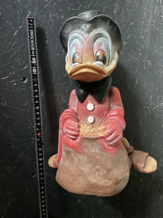 Disney Figur Dagobert Duck (Gebraucht) in Rombach für CHF 145 – mit Lieferung auf Ricardo kaufen