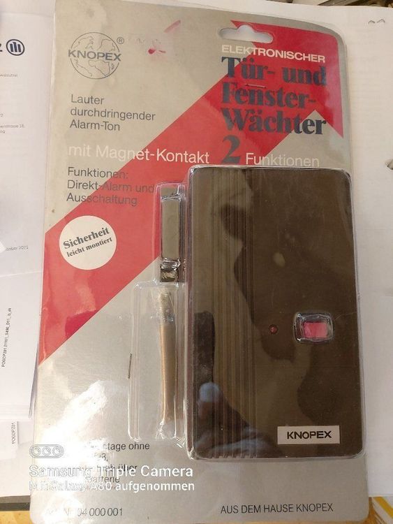 Tür - und Fenstersicherung Knopex (Neu (gemäss Beschreibung)) in Höri ...