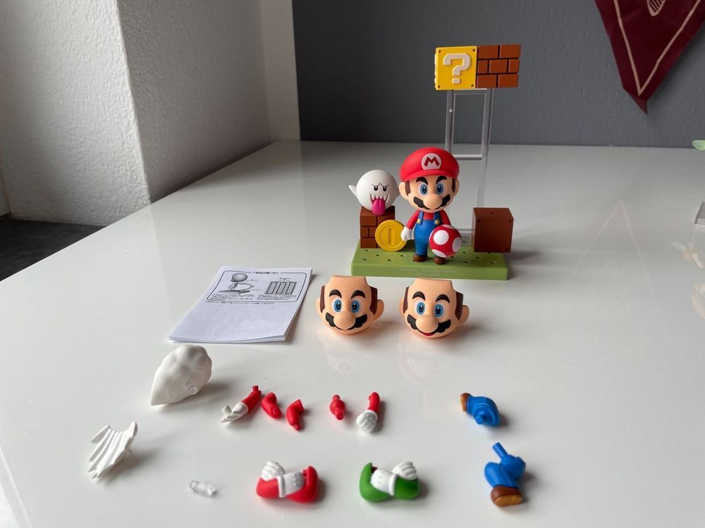 Nendoroid - Nintendo - Super Mario | Kaufen auf Ricardo