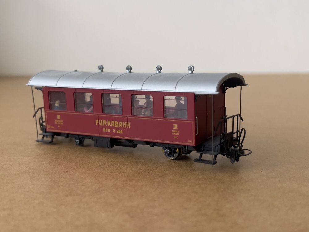 Bemo Wagon der Furkabahn | Kaufen auf Ricardo