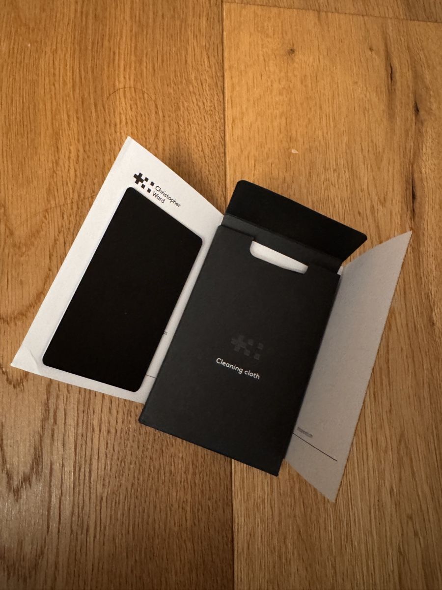 Christopher Ward C1 Bel Canto Titan Swiss Made Sonnerie Uhr (Neu und ...