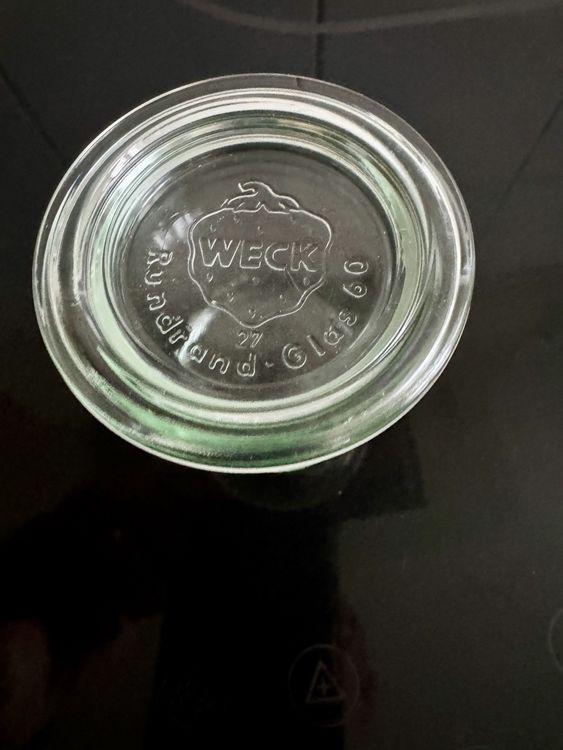 12 WECK Einmachgläser 140 ml Rundrand 60 (Neu (gemäss Beschreibung)) in Bützberg für CHF 18 ...