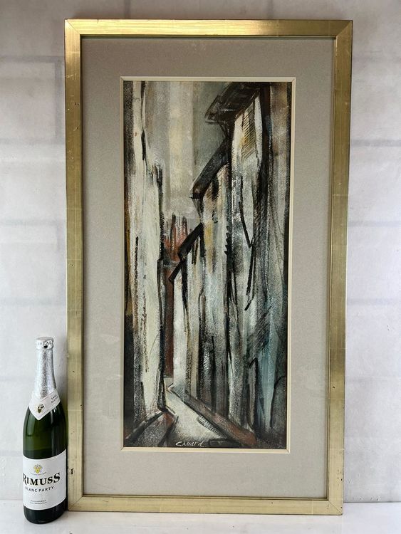 Grosse Gemälde Sig. (Gebraucht) in Neuhausen am Rheinfall für CHF 10 – mit Lieferung auf Ricardo ...