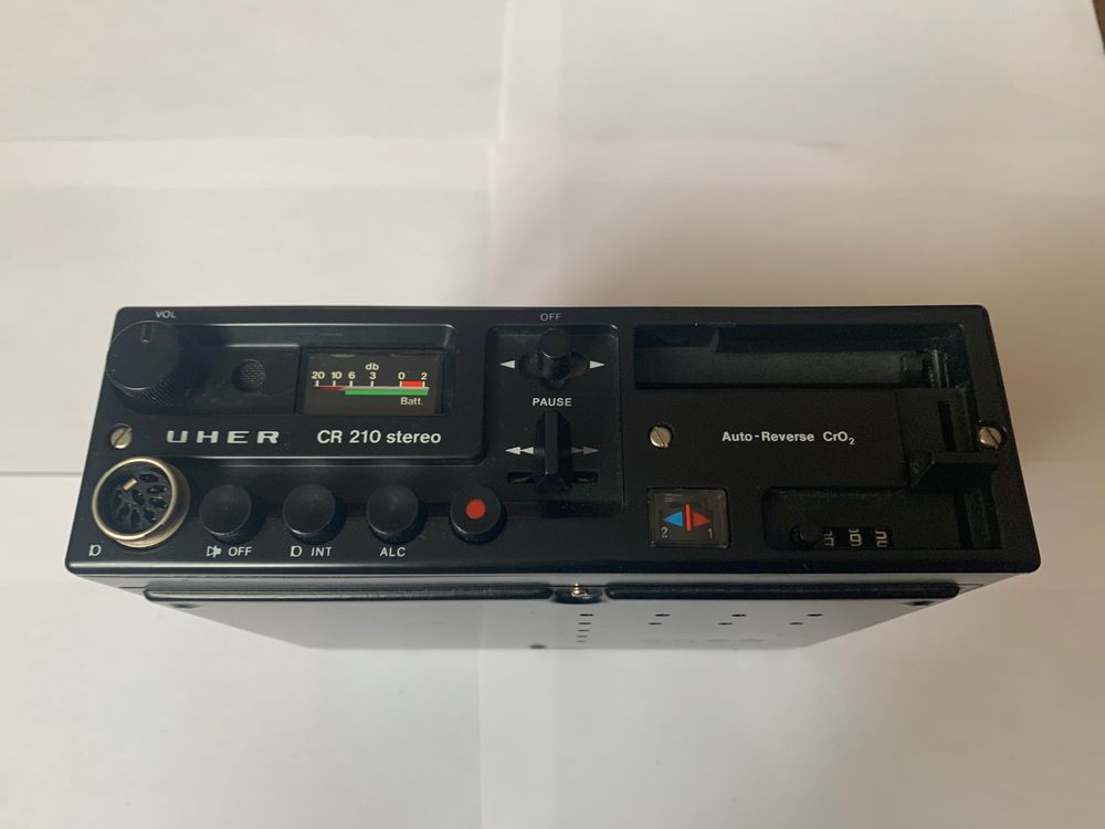 Uher CR 210 Kassettenrekorder | Kaufen auf Ricardo